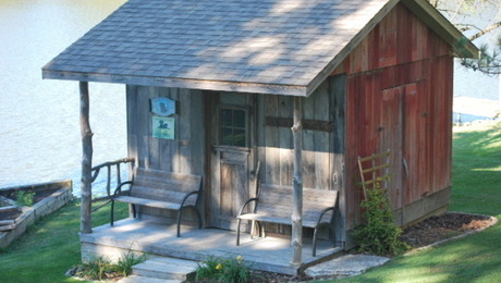 Storage shed - Fine Homebuilding