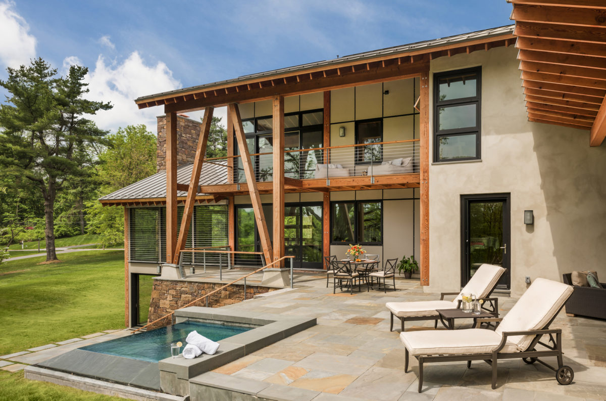 Leaning Timber Haus - Fine Homebuilding