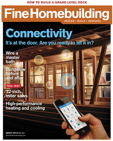 Issue 249 - Feb/Mar 2015 - Fine Homebuilding