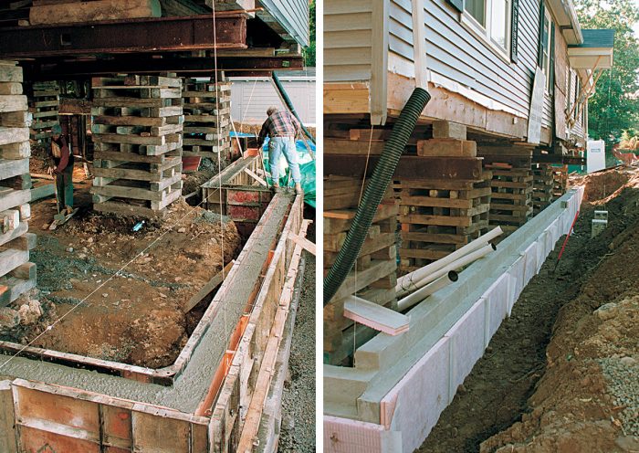 Retrofitting a Foundation - Fine Homebuilding