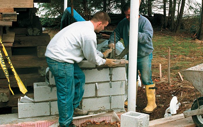 Retrofitting a Foundation - Fine Homebuilding
