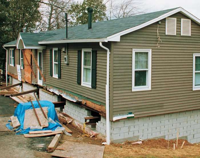 Retrofitting a Foundation - Fine Homebuilding