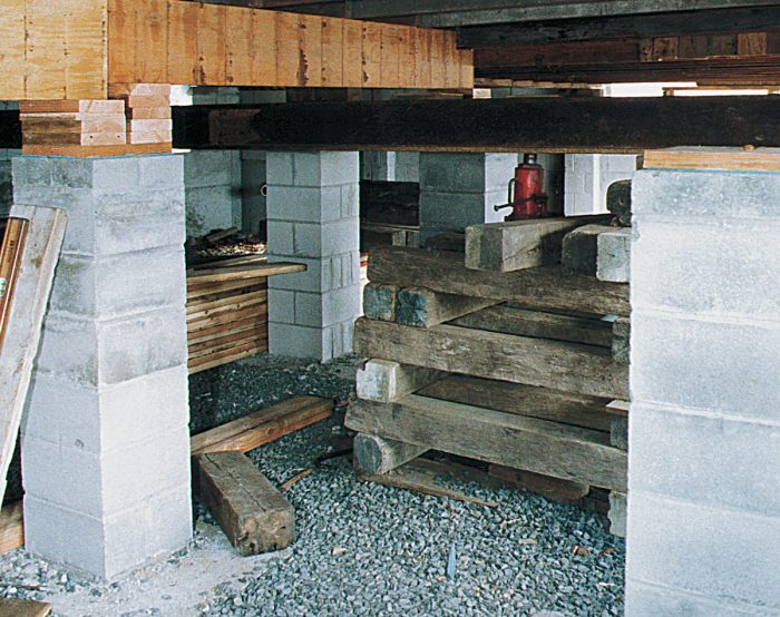 Retrofitting a Foundation - Fine Homebuilding