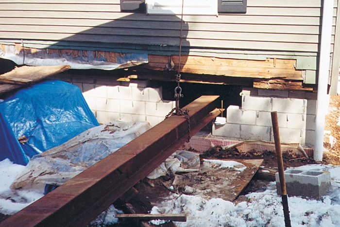 Retrofitting a Foundation - Fine Homebuilding