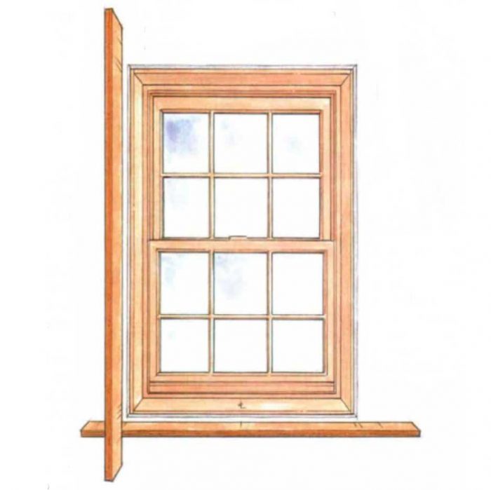 Trimming Windows - Fine Homebuilding