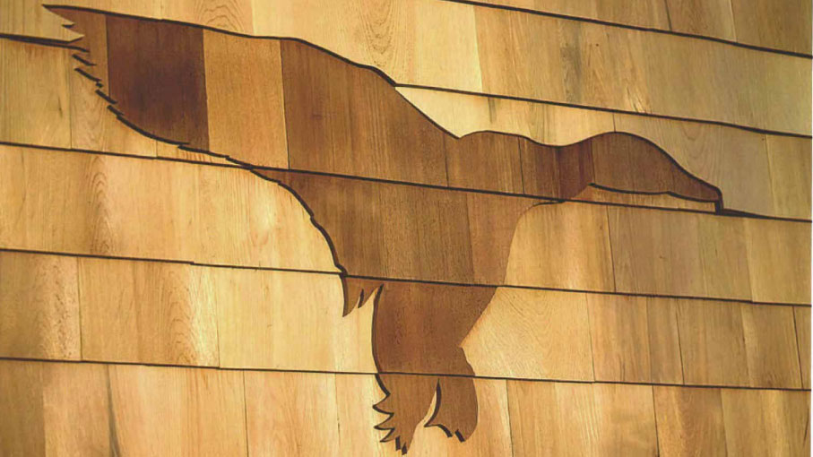 Decorative Cedar Shingle Designs | Shelly Lighting