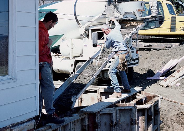 An Addition Foundation - Fine Homebuilding