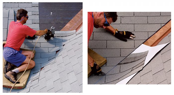 Four Ways to Shingle a Valley - Fine Homebuilding