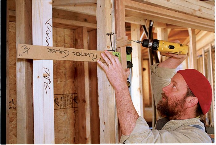 No-Trim Door Jambs - Fine Homebuilding