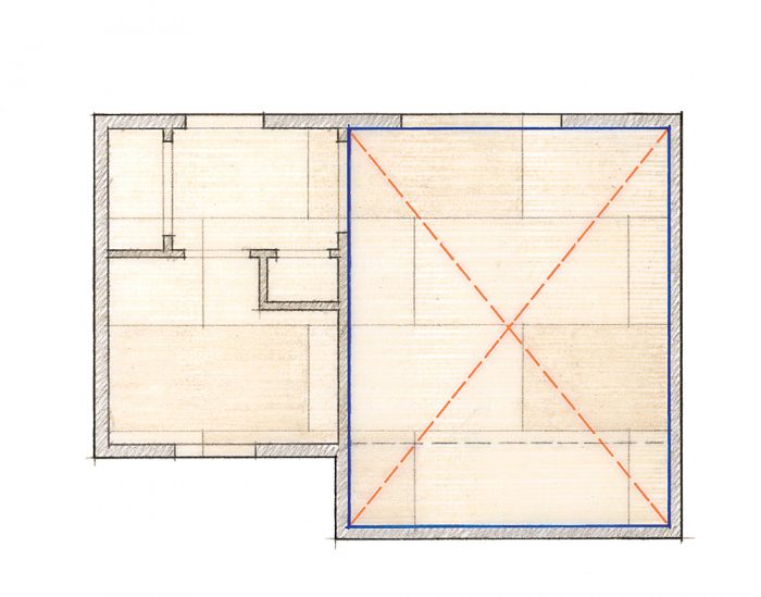 Careful Layout for Perfect Walls - Fine Homebuilding