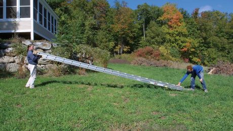 Extension Ladder Basics - Fine Homebuilding