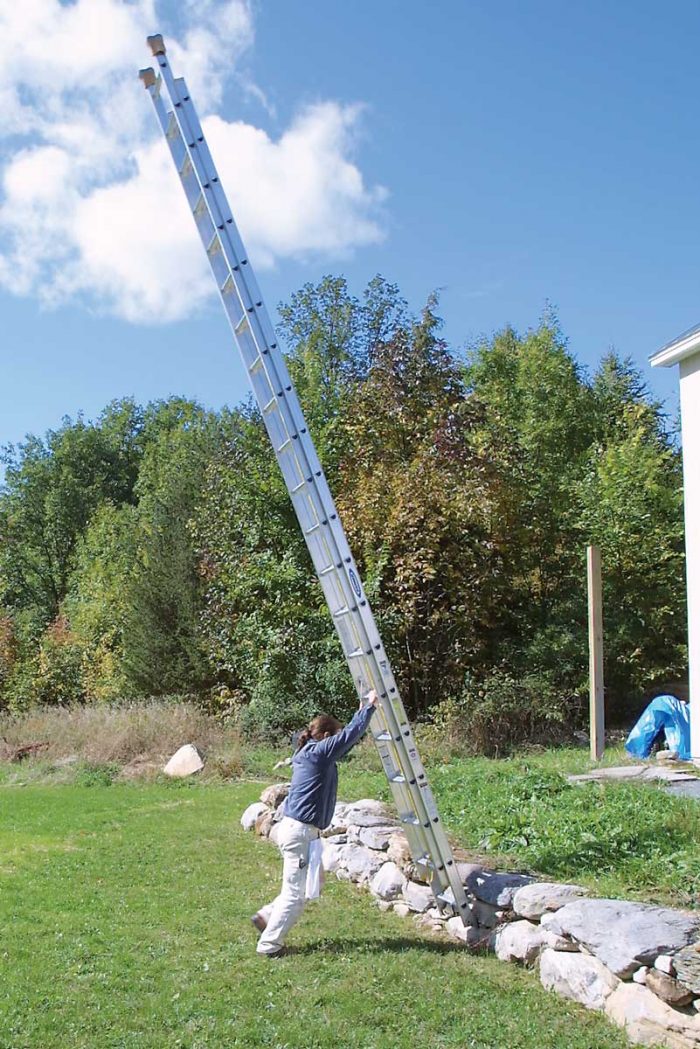 Extension Ladder Basics - Fine Homebuilding