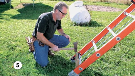 Extension Ladder Basics - Fine Homebuilding