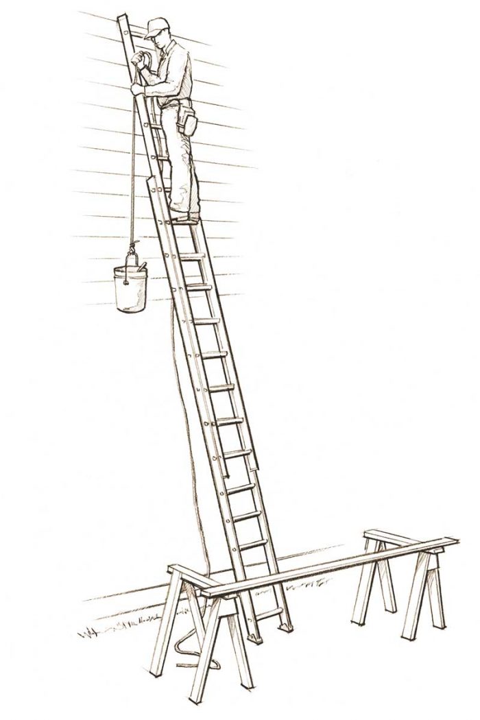 Extension Ladder Basics - Fine Homebuilding