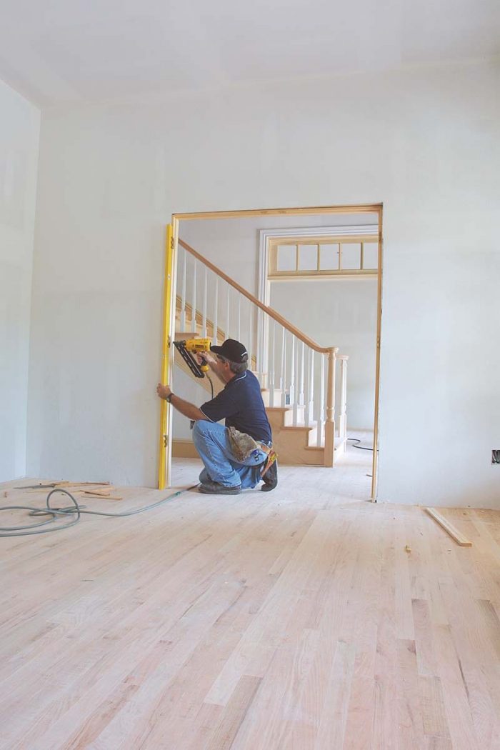 The Trick to Hanging French Doors - Fine Homebuilding