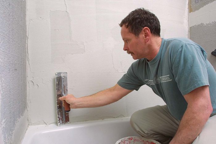 Tips and Techniques for Installing Glass Tile - Fine Homebuilding