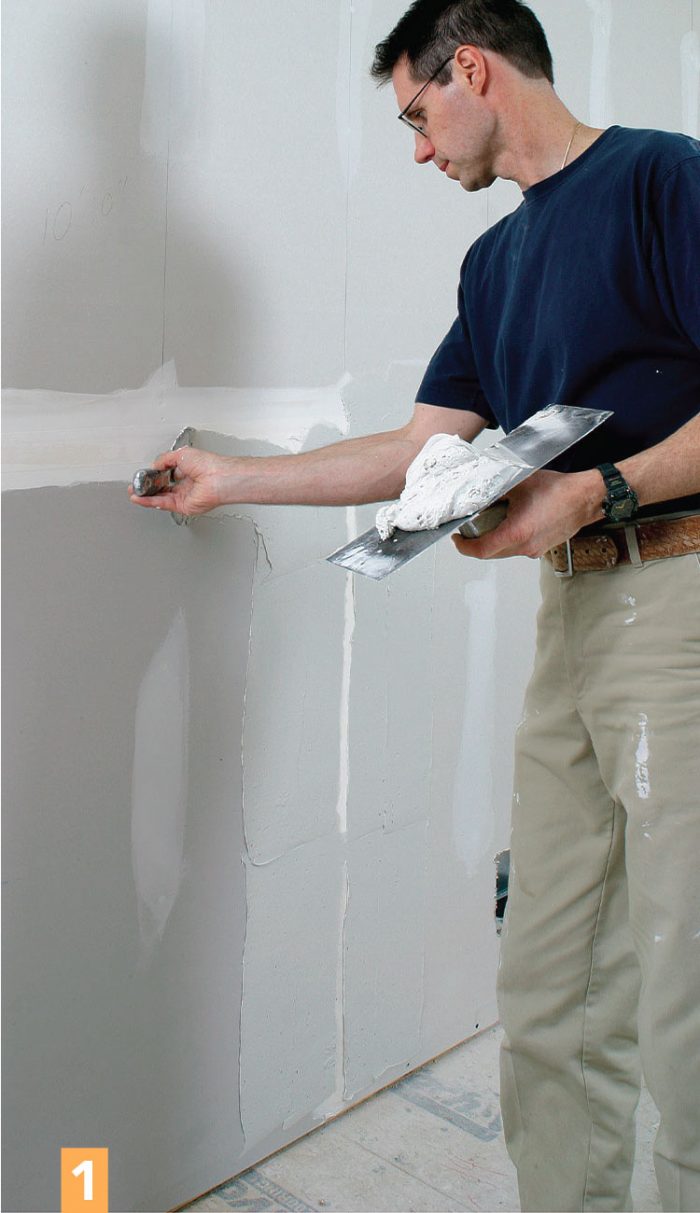 Invisible Drywall Seams - Fine Homebuilding