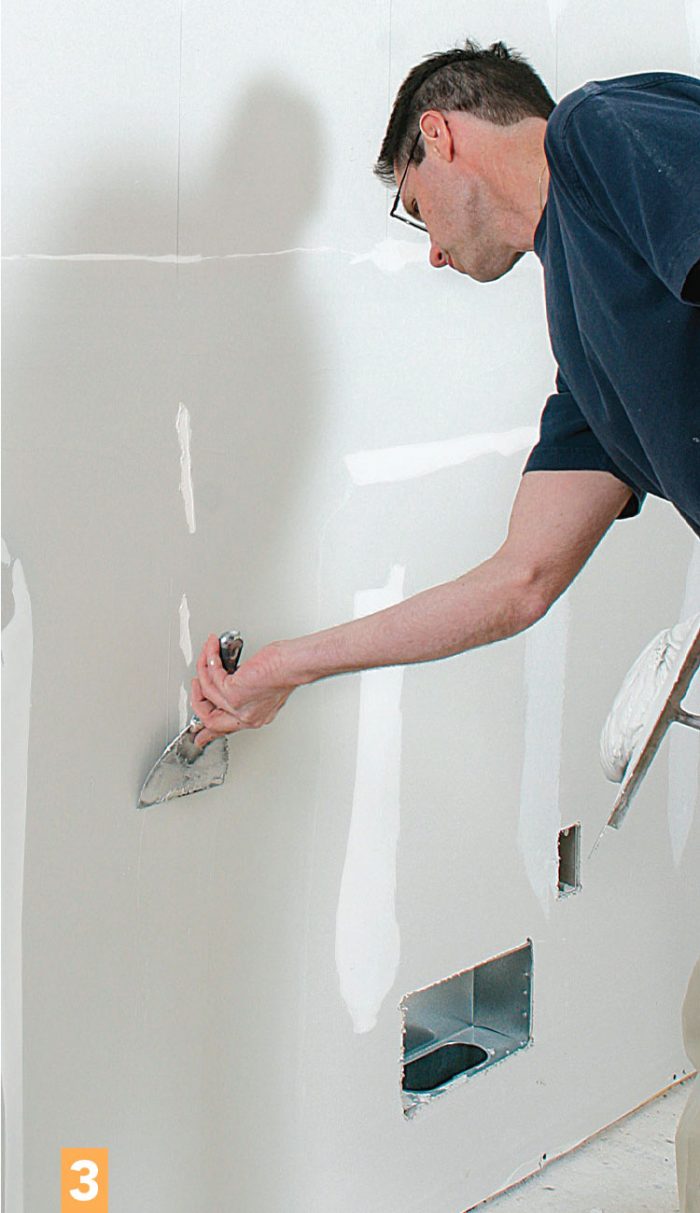 Invisible Drywall Seams - Fine Homebuilding