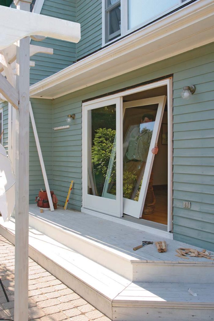 New Sliders in a Day - Fine Homebuilding