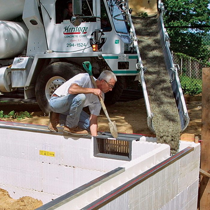 A Fast Foundation for an Addition - Fine Homebuilding