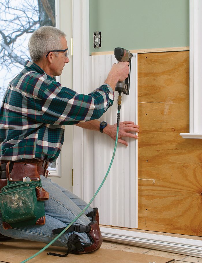 Beadboard Wainscot Made Easy - Fine Homebuilding