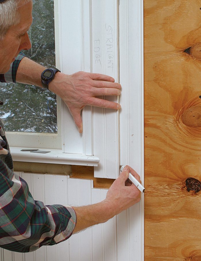 Beadboard Wainscot Made Easy - Fine Homebuilding