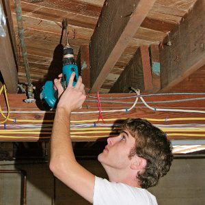 Running New Wires through Old Walls - Fine Homebuilding