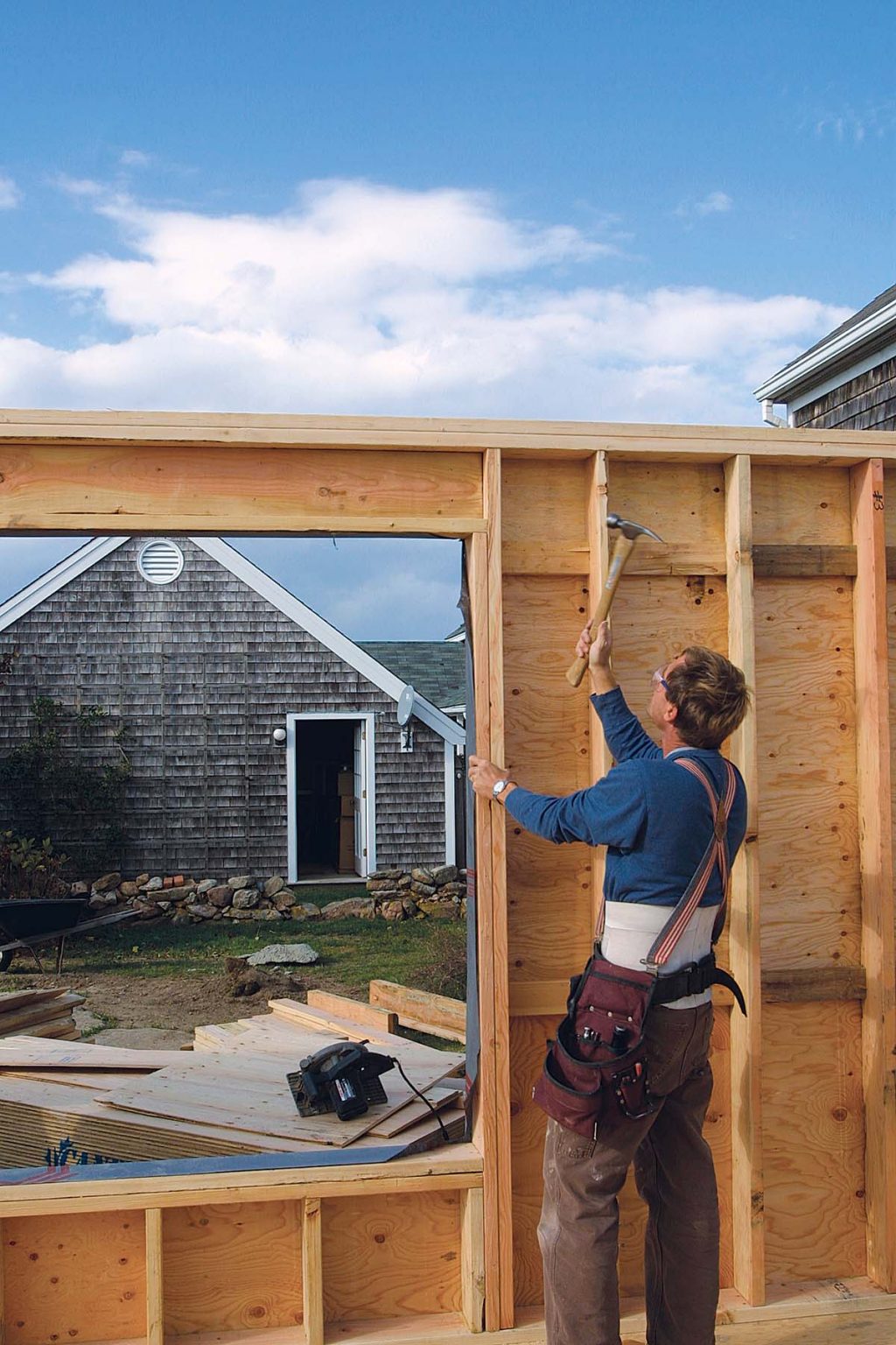 Not-So-Rough Openings - Fine Homebuilding