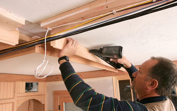 Add Character with a Box-Beam Ceiling - Fine Homebuilding