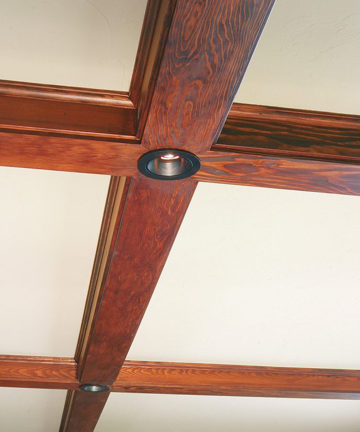 Add Character with a Box-Beam Ceiling - Fine Homebuilding