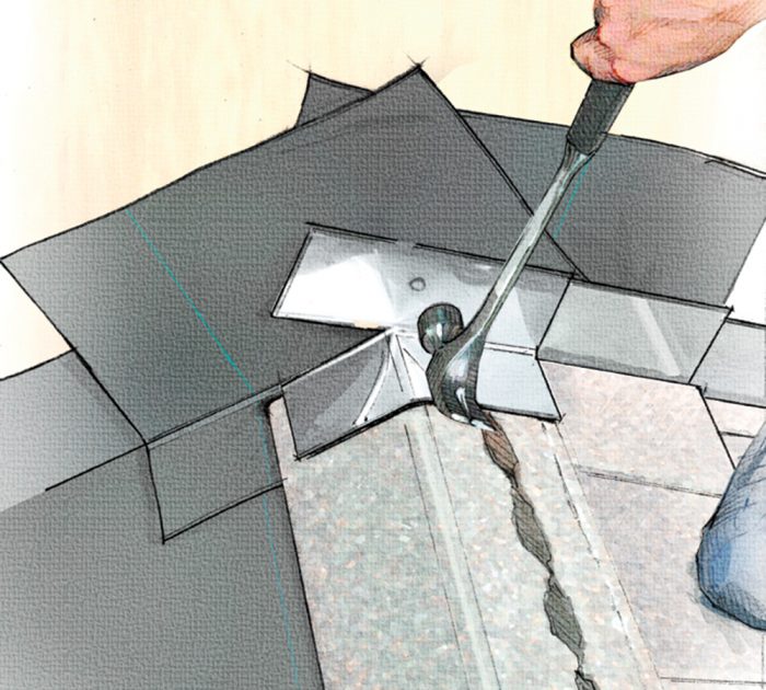 Installing Step Flashing to Prevent Roof Leaks - Fine Homebuilding