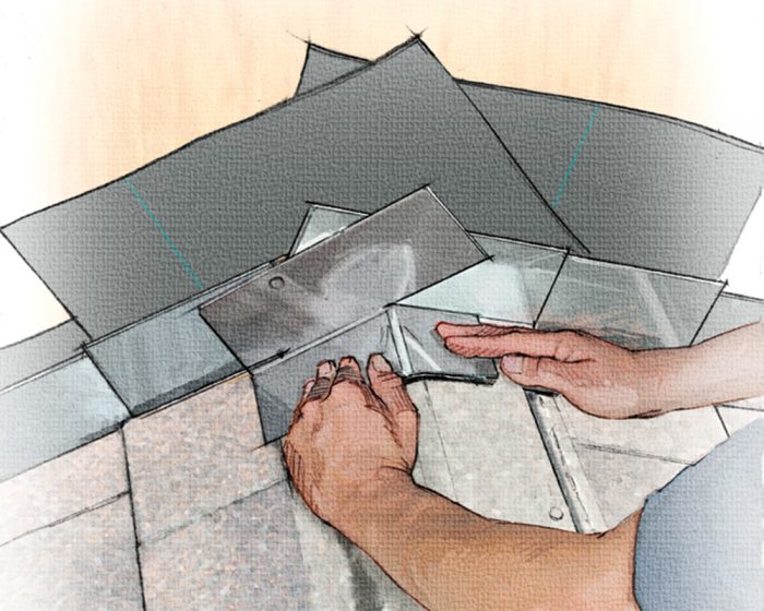 Installing Step Flashing to Prevent Roof Leaks - Fine Homebuilding