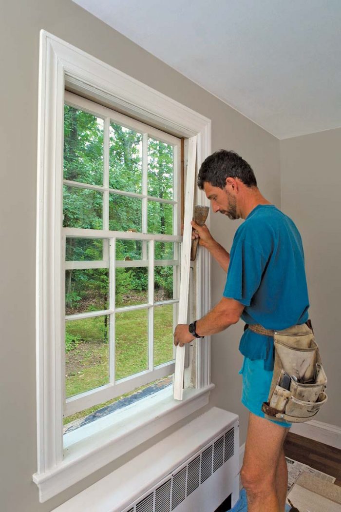 Installing Replacement Windows - Fine Homebuilding