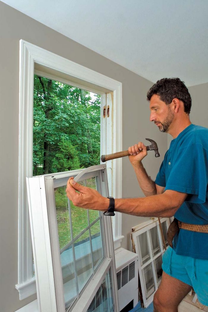 Installing Replacement Windows - Fine Homebuilding