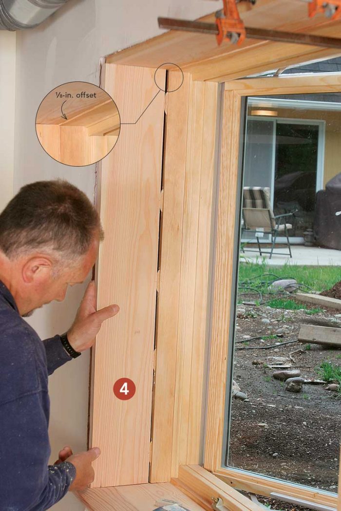 How to Trim a Basement Window - Fine Homebuilding