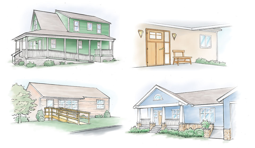 Accessible Small House Design The Hotel Caravan Welcomes New