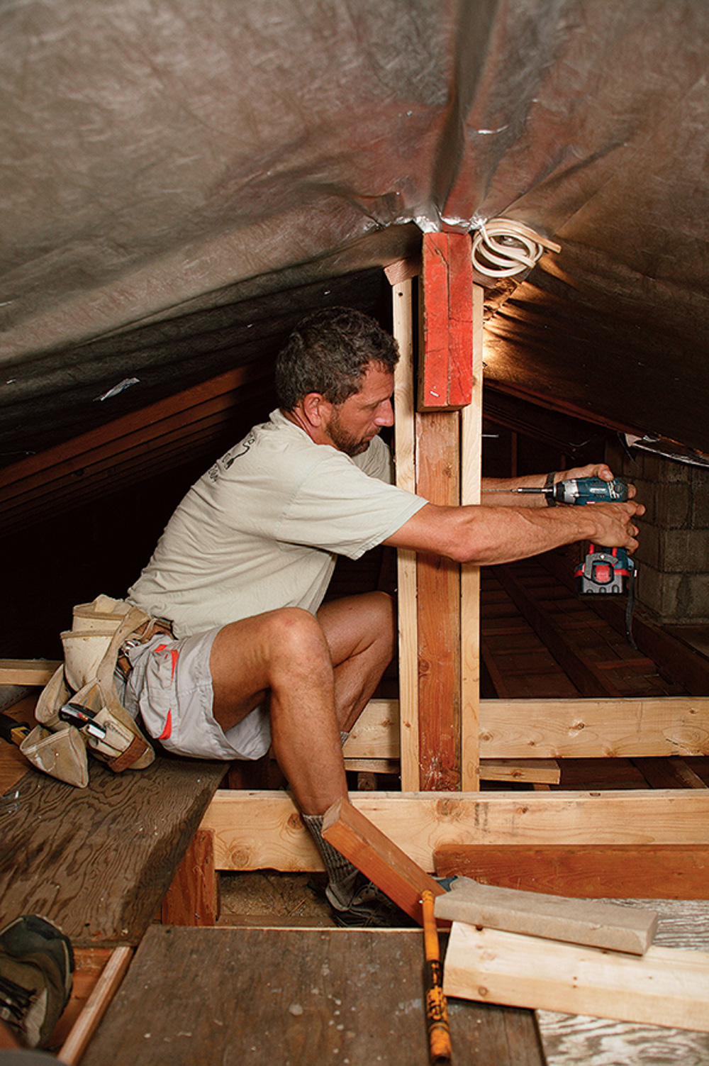 Ceiling Remodel: From Flat to Cathedral - Fine Homebuilding