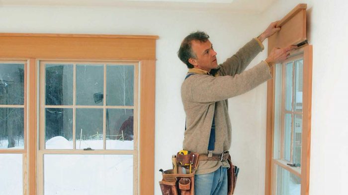 Craftsman-Style Casing - Fine Homebuilding