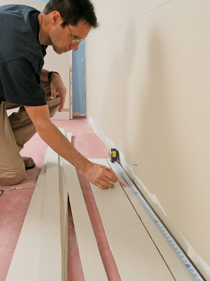 Elegant Wainscot From Drywall Scraps - Fine Homebuilding