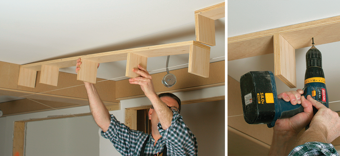 How to Build a Coffered Ceiling with Box Beams - Fine Homebuilding