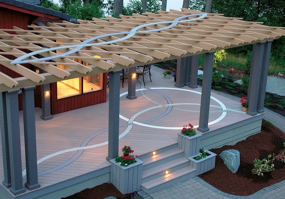 Composite Decking Bendable