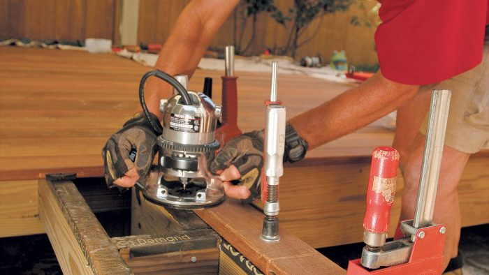 Hidden Fasteners for Grooved Decking - Fine Homebuilding