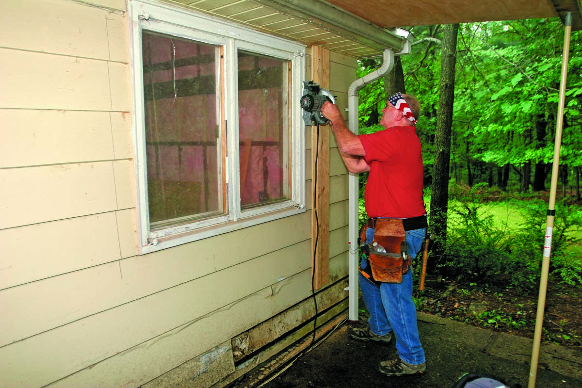 Installing a New Window in an Old Opening - Fine Homebuilding