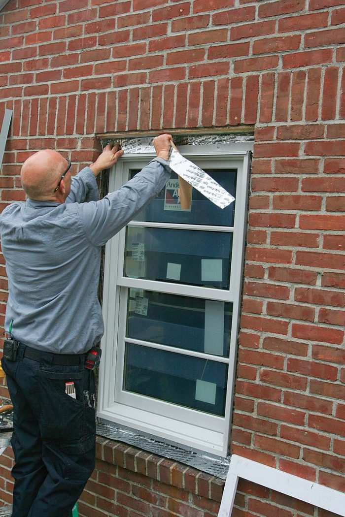 Install a Replacement Window in a Brick House - Fine Homebuilding