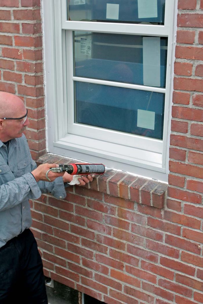 Install a Replacement Window in a Brick House - Fine Homebuilding
