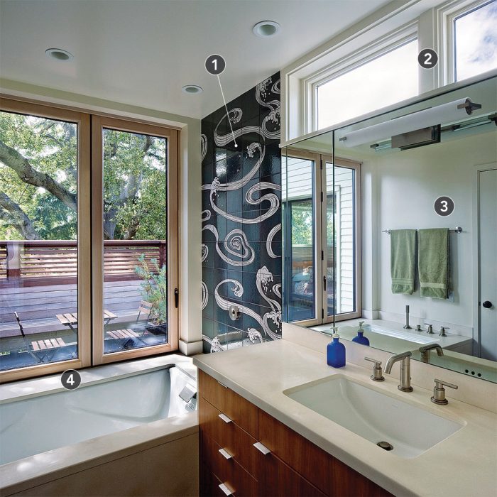 How to Daylight a Bathroom - Fine Homebuilding