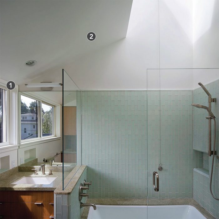 How to Daylight a Bathroom - Fine Homebuilding