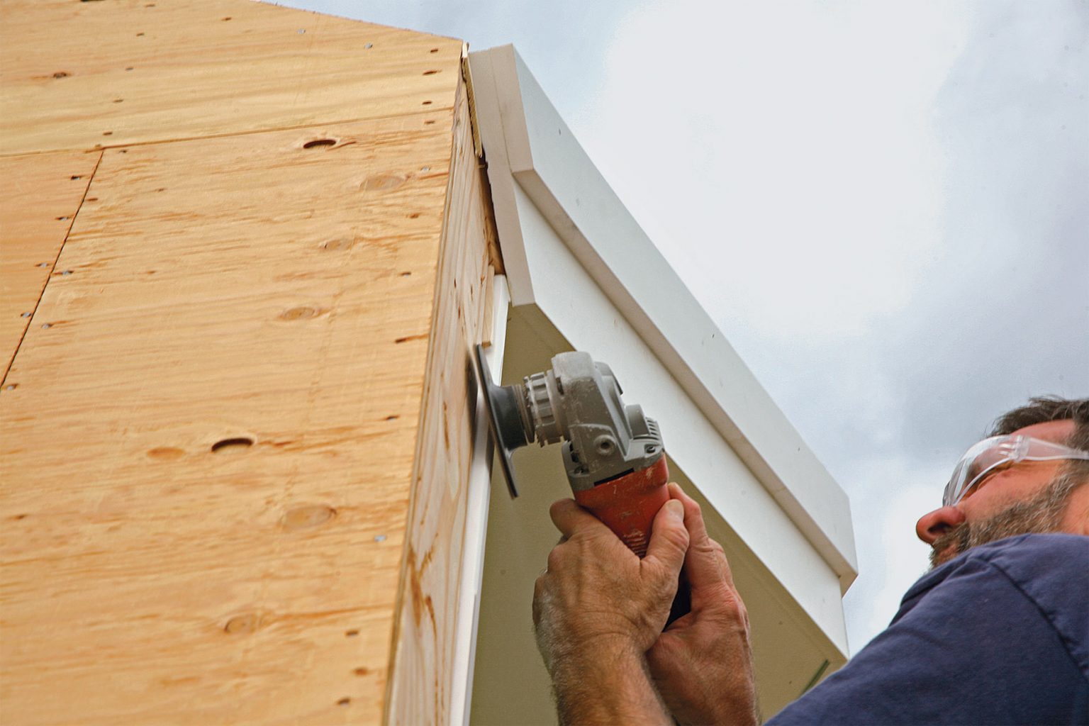 PVC Roof Trim - Fine Homebuilding