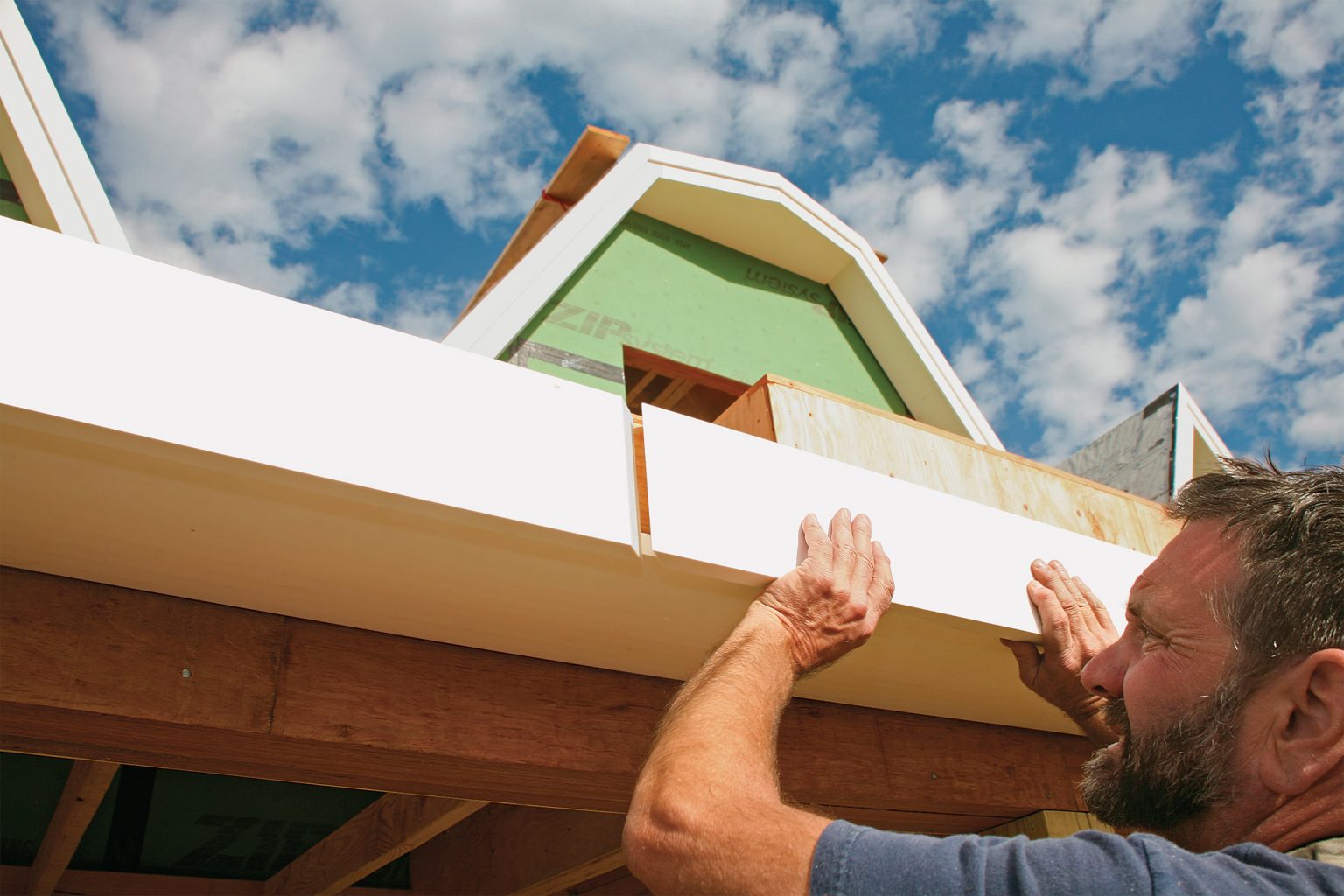 PVC Roof Trim - Fine Homebuilding