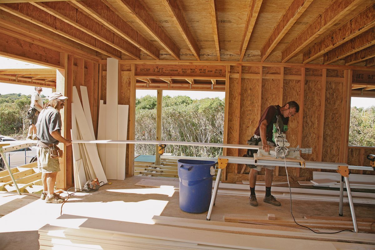 PVC Roof Trim - Fine Homebuilding